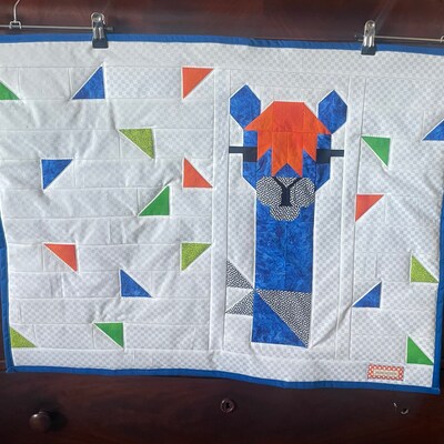 Alpaca Llama Quilt Pattern, PDF Instant Download Modern Patchwork Baby ...
