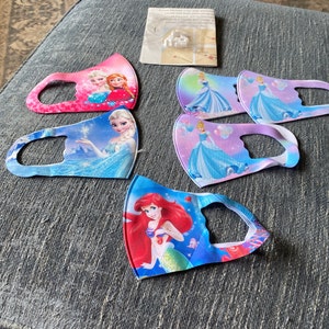 Age 3-8 Elsa Frozen Filter Included 3 Layer Adjustable | Etsy