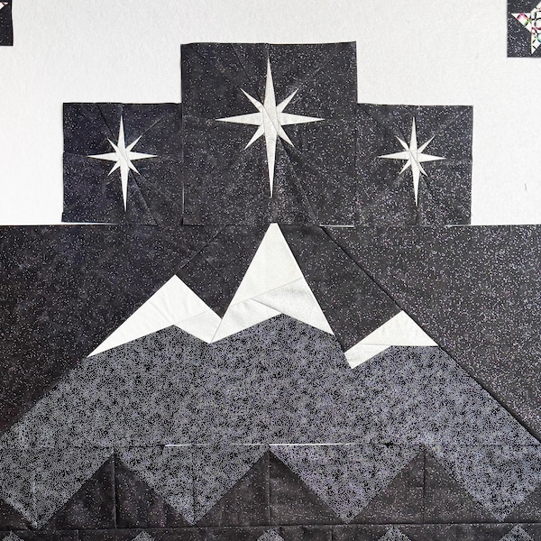 Two Little Ducks, Foundation Paper Piecing Pattern (FPP), Quilt Block ...