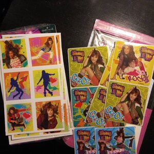 80s Rock Band Stickers - Etsy