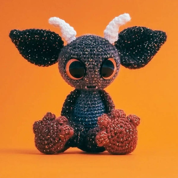 Goober the Goblin (crochet PATTERN PDF ONLY) - Etsy