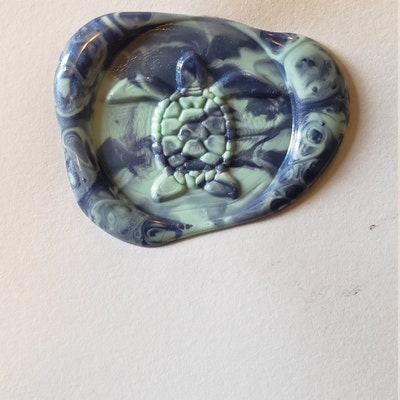 Sea Turtle Wax Seal Stamp Sea Turtle Wax Seals Wedding Seals Invitation ...