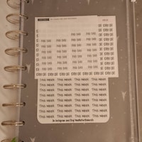 Package Tracker Printable, Tracker Sheets, Instant Download, Printable ...