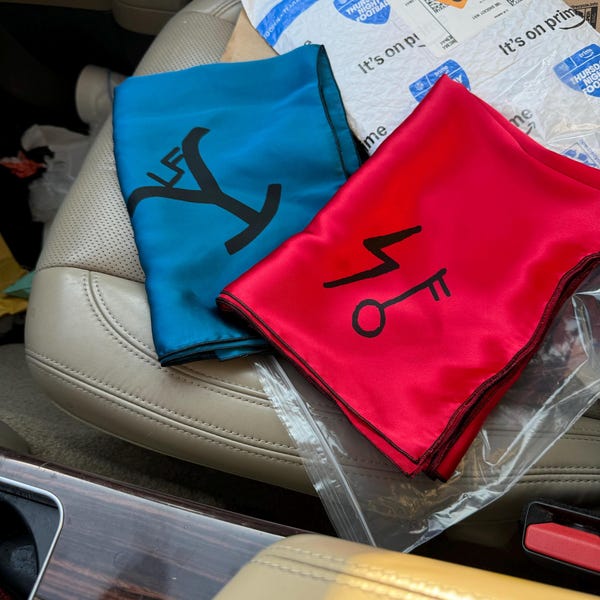 White With Black Swoosh Wild Rag | Wild Rag | Ranch Life | Cowboy Life ...