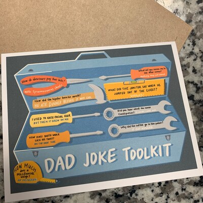 Fathers Day Toolkit Card Fathers Day Card Dad Tool Card Tools for Dad ...