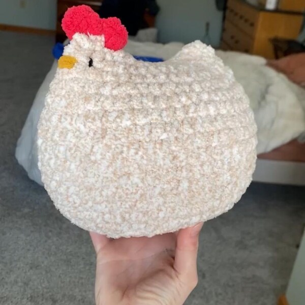 Mama and Mini Mabel Chicken™ CROCHET PATTERN - Etsy