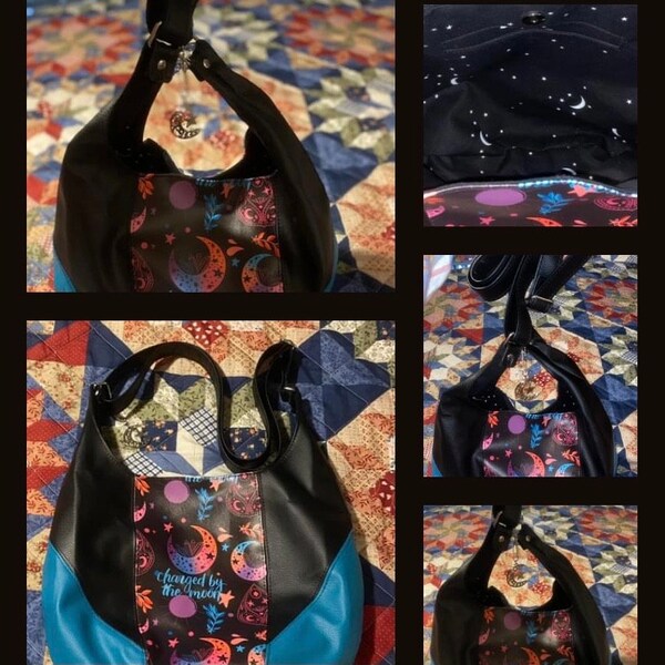 Tula Pink Queen of Hearts Crossbody Purse - Etsy