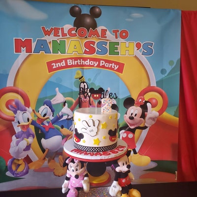 Mickey Mouse Cake Stand Mickey Cake Smash Cake Cake Pop Stand - Etsy