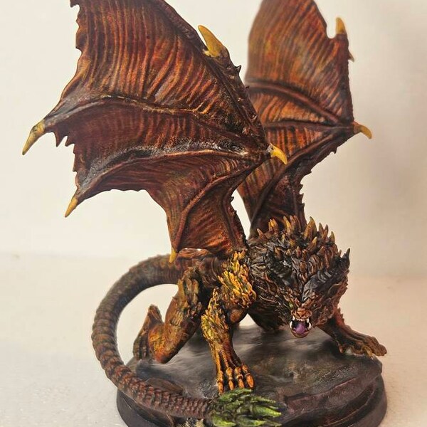 Scrap Dragon - 8k Resin Miniature - Mammoth Factory - Marshes & Madlads ...