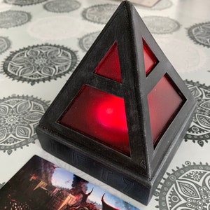 Darth Revan Light up Sith Holocron Star Wars Cosplay Props | Etsy