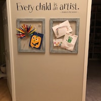 Every Child is an Artist Wall Decal Children Artwork Display Vinyl ...