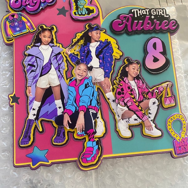 That Girl Lay Lay 'ultimate' Cake Topper - Etsy