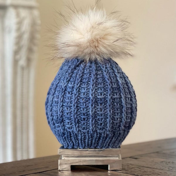 Ribble Hat - Knitting Pattern - Etsy Canada