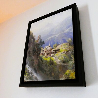 Howard Pyle : the Mermaid 1910 Canvas Gallery Wrapped Giclee - Etsy