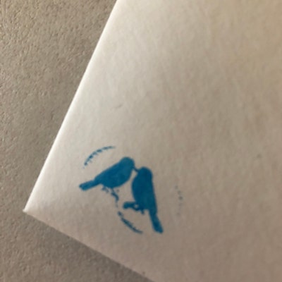 Spatz Mini Stempel Mini-Stempel - Etsy.de