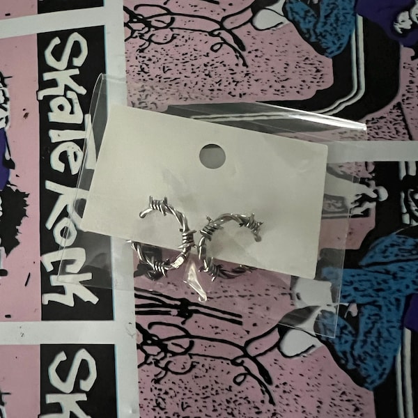 Semicolon Earring Piercing 16G Ear Piercing Semicolon Mental Health ...