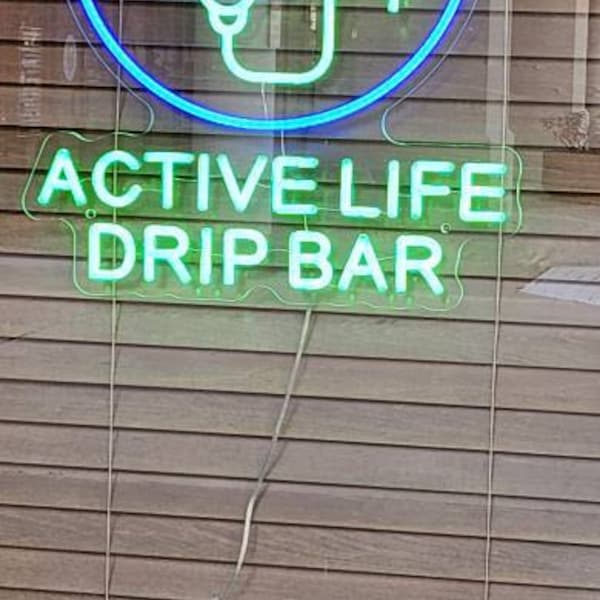 It's Glow Time Neon Sign, Botox Sign, Led Light Sign for Beauty Salon ...