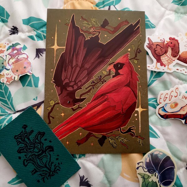 Orange Dog Sticker - Etsy