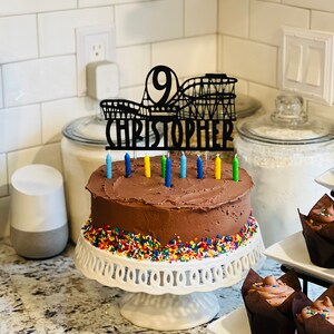 Mini Force Cake Topper Mini Force Party Decorations | Etsy