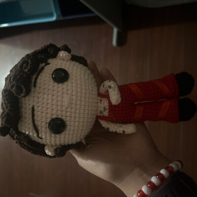 Custom Clone Wars Crochet Doll Anakin, Obi Wan, Ahsoka, Captain Rex ...