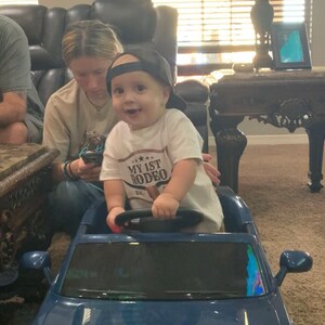 My First Rodeo Birthday Shirt, Rodeo Matching Family Shirts, 1st Rodeo ...