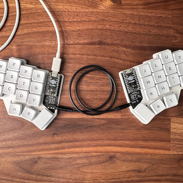 Pre-soldered Full Set Wireless Corne Keyboard – Corne Hotswappable ...