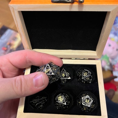 Beholder's Eye Liquid Core Dnd Dice Set for Role Playing Games , Dragon ...