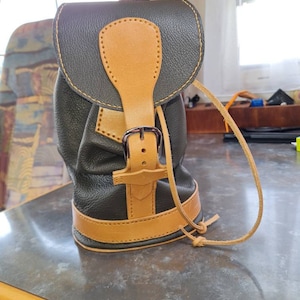 Toshiro Leather Backpack PDF Pattern Video Instructions - Etsy