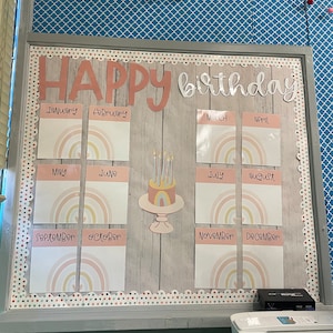 BULLETIN BOARD BORDERS Bold & Bright Collection Classroom Bulletin ...