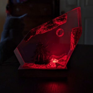 Explosion Bomb Resin Lamp, Atomic Bomb Resin Night Lights, Nuke Lamp ...