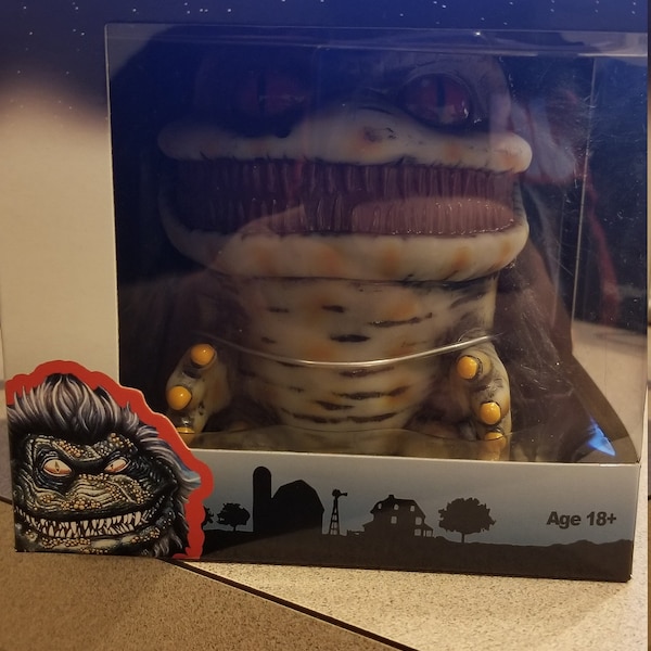 Critters Space Crite Collectors Vinyl Monster Figure Version 1 - Etsy