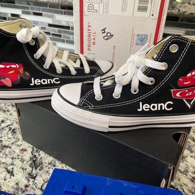 Cars Converse, Boys Shoes, Lightning Mcqueen, Toddler Sizes, Many ...