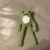 Mini Frog Super Easy Pdf Pattern, Leggy Frog, Sewing Tutorial, Cute ...
