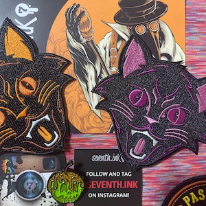 Sunshine Greaser Embroidered Patch - Etsy