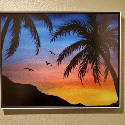 Realistic Rock Print, Modern Art Print of Rocks, Rocks in Watercolor by ...