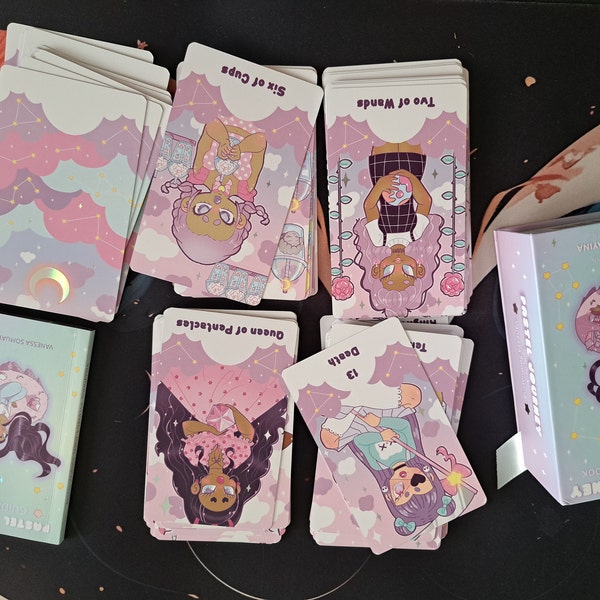 The Wild Muse Oracle Deck & Guidebook indie Oracle Deck vanessa ...