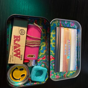 Yin Yang Joint Kit Stoner Kit Stoner Stash Box Stoner | Etsy