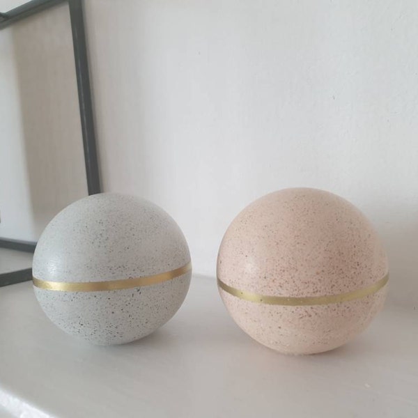 Durer Solid Concrete Sculpture, Geometric Solid, Concrete Math ...