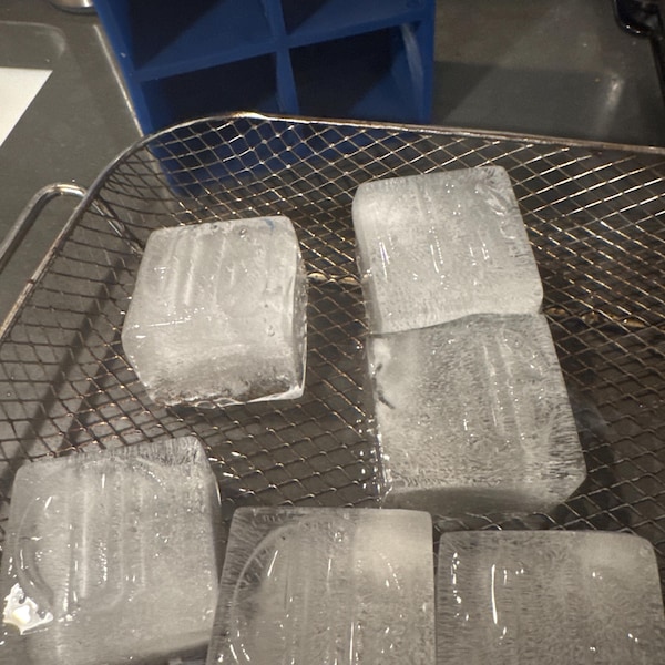 Texas State and Star Whiskey Ice Cube Tray Texas Silicone Cocktail Ice ...