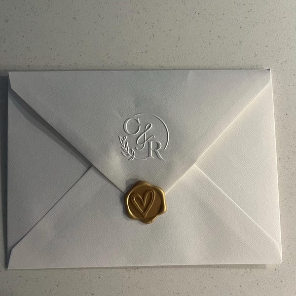 Custom Embosser Stamp｜initials Embosser｜wedding Embosser｜personalized ...