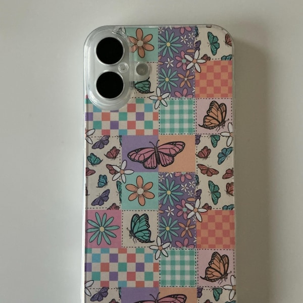 Cottagecore Phone Case Inserts Decorative Cardstock for Clear Case ...