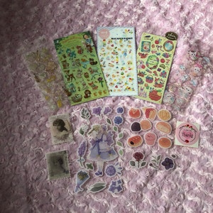 Flower Lace Planner Ruler Art Shapes Stencil Ruler Girl Life | Etsy