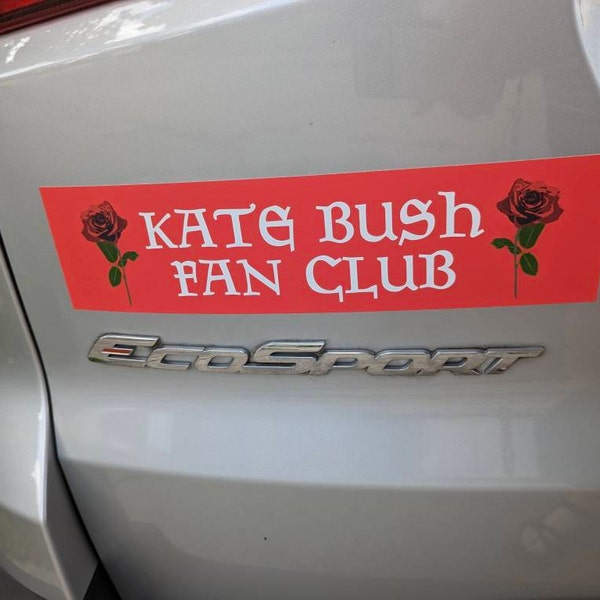 Stevie Nicks Fan Club Bumper Sticker Magnet, Funny Retro Music Lover ...