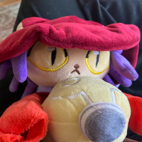 Smiling Friends Allan Plushie, Soft Plush Gift - Birthday Gift - Etsy