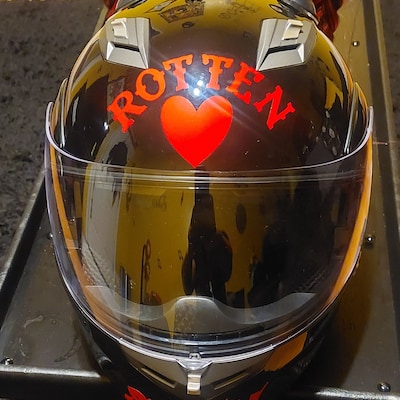 Rotten Heart Harley Quinn Suicide Squad Window Decal Car Truck Vinyl ...