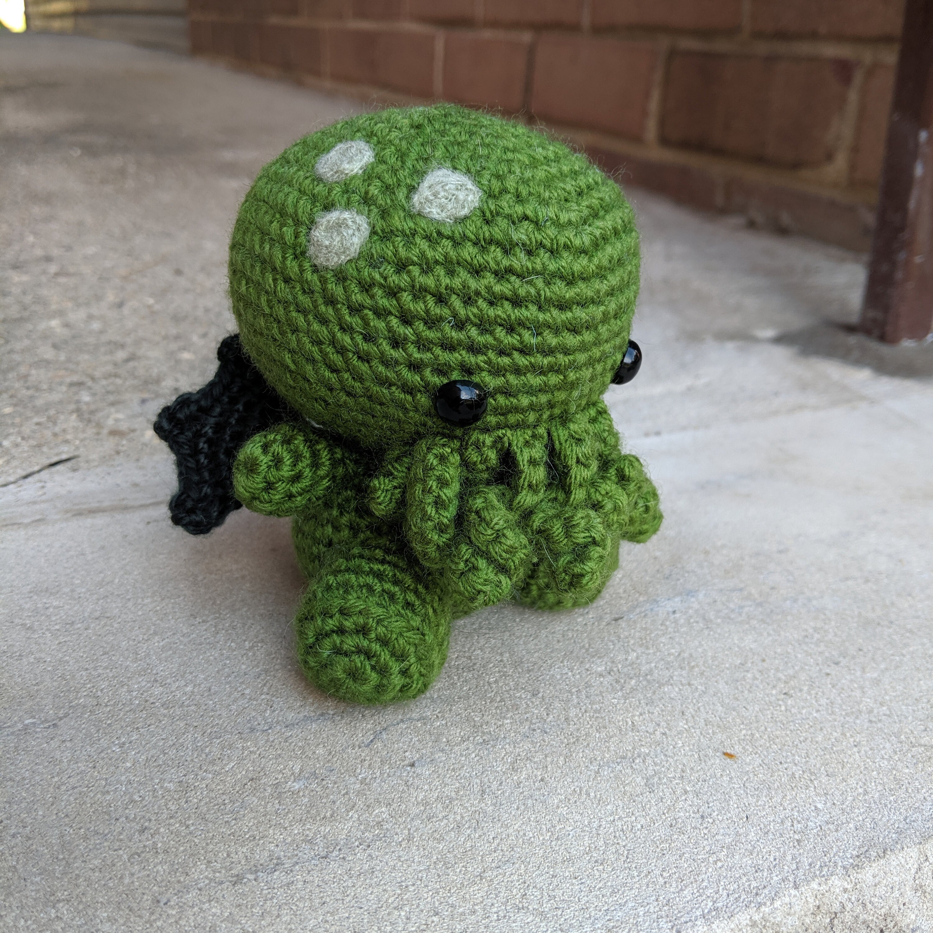 Amigurumi Cthulhu pattern. Crochet pattern. Baby Cthulhu. | Etsy