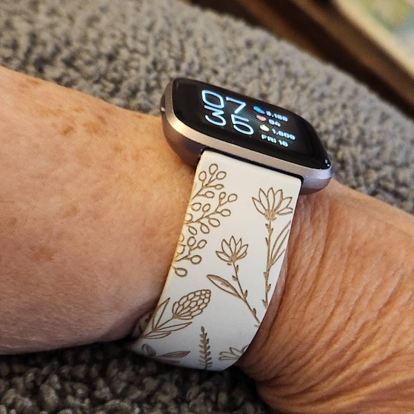 Leather Bands for Fitbit Versa 4 Band /fitbit Versa 3 Band/fitbit Sense ...