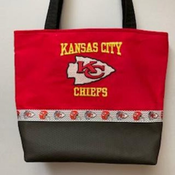 Kansas City Chiefs Inspired Grosgrain Ribbon And/or Coordinating 1 ...