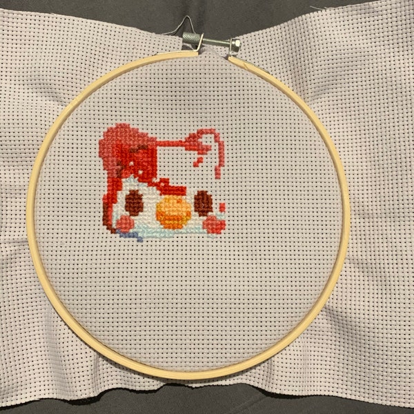Animal Crossing - Celeste Cross Stitch Pattern - Etsy