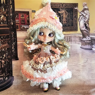 Doll Clothes 1/6 BJD Clothes for Blyth/azone S/ob24/ob22/ob26 - Etsy